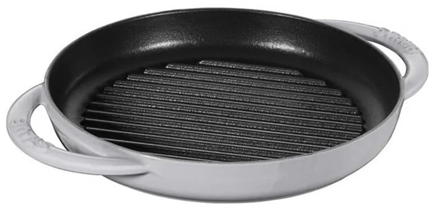 Staub Grilovací pánev P.23cm šedá 0,7l