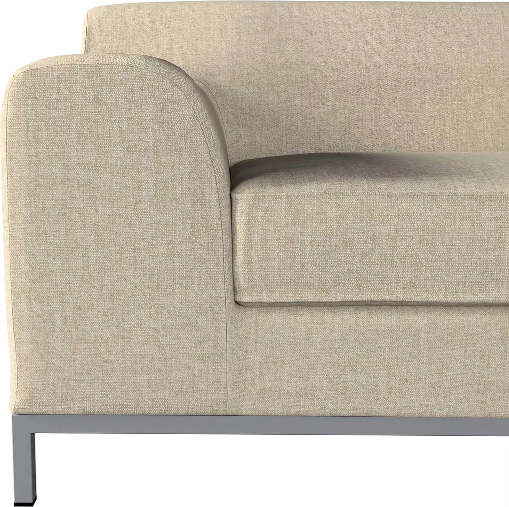 Potah na pohovku IKEA Kramfors 2-místná barva béžová látka pletený vzor