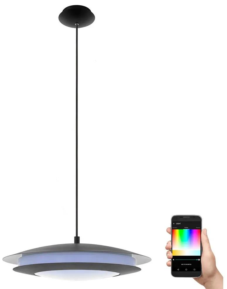 Eglo Eglo 96979 - LED RGB Závěsné svítidlo MONEVA-C 1xLED/27W/230V EG96979