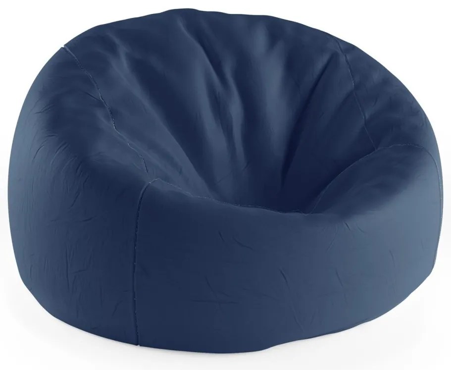 Sedací vak Cocoon námořní modrá, tmavě modrá