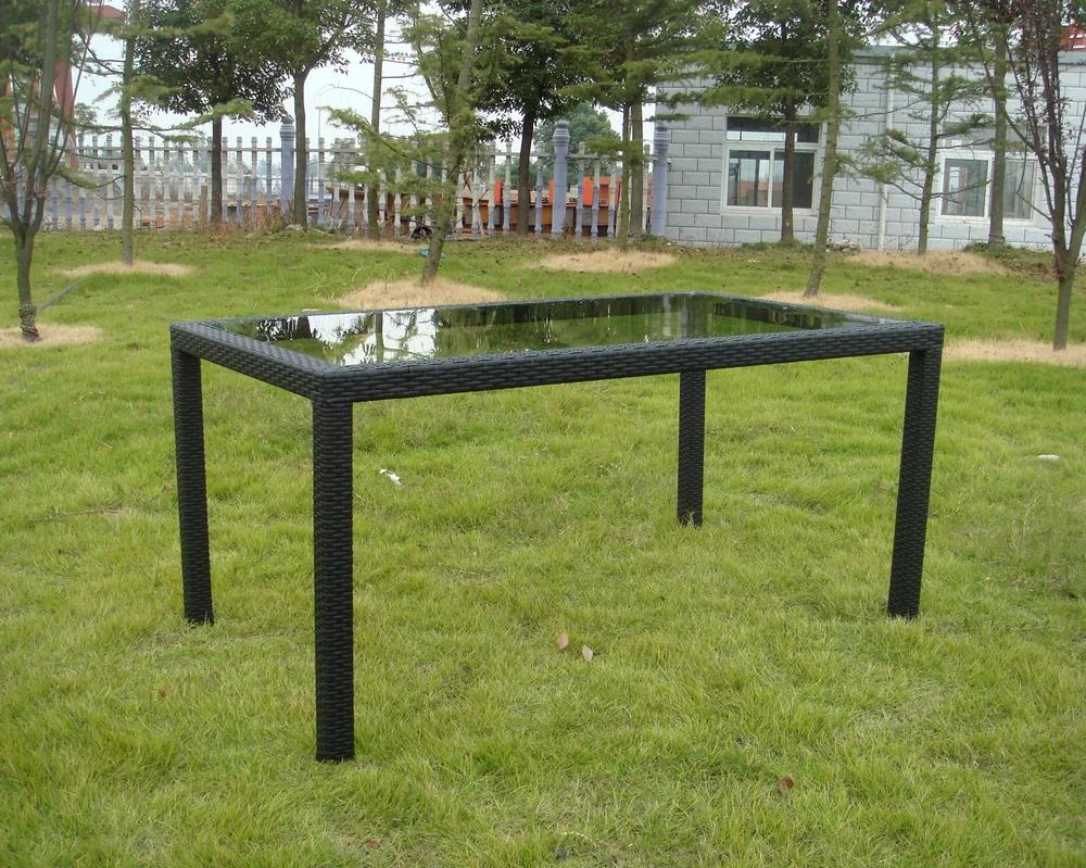 Zahradní stůl Ratan - 90 x 150 cm