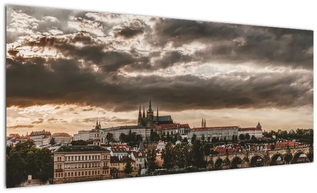 Obraz Prahy (100x40cm)