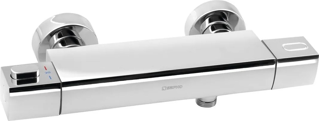 Sapho Sapho, MIXONA nástěnná sprchová termostatická baterie, chrom, MG411
