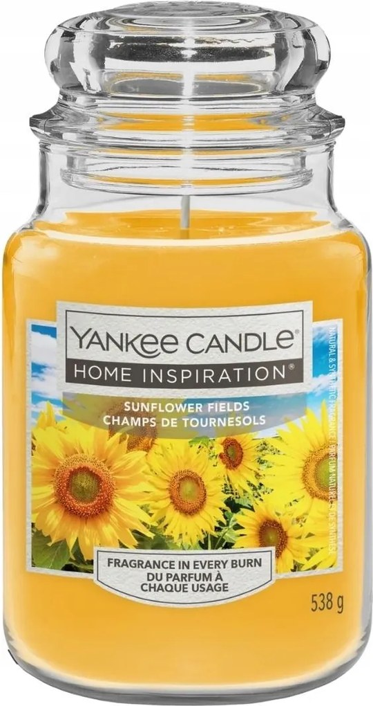 Yankee Candle Home Inspiration velká Slunečnicová Pole