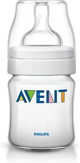 AVENT | Avent | Kojenecká láhev Avent Classic+ 125 ml | Transparentní |