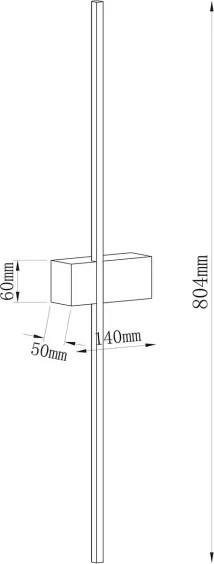 LED Nástěnné svítidlo AISHA LED/12W/230V 4000K zlatá