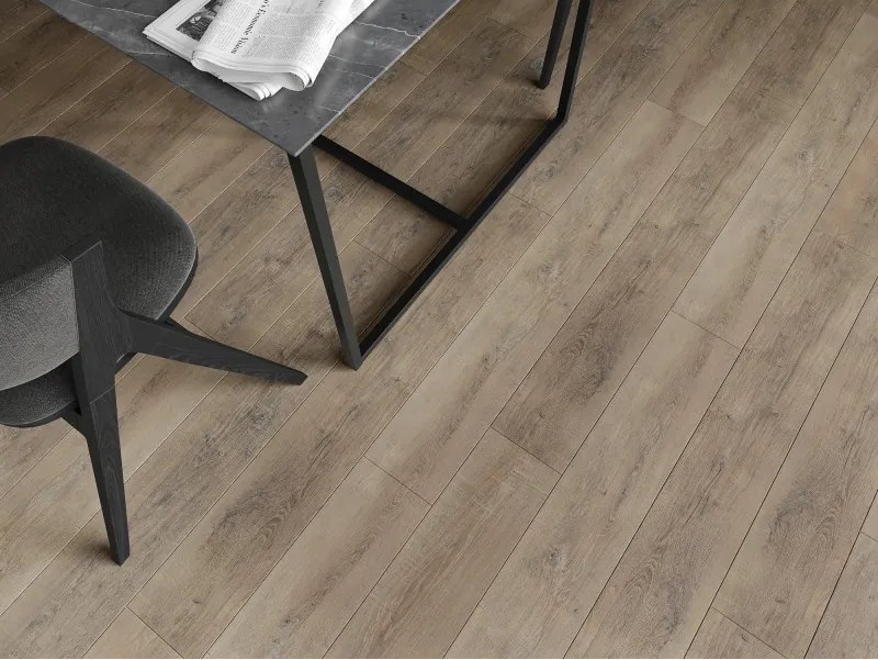 Mexen Casa Grande vzorek vinylových panelů SPC 6,5 mm, podklad IXPE 1,5 mm, 4 V-drážka, Dub - F1014-S