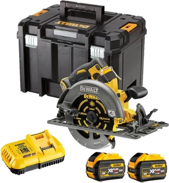 DeWALT DCS579X2 aku kotoučová pila FLEXVOLT 54V 2x9Ah