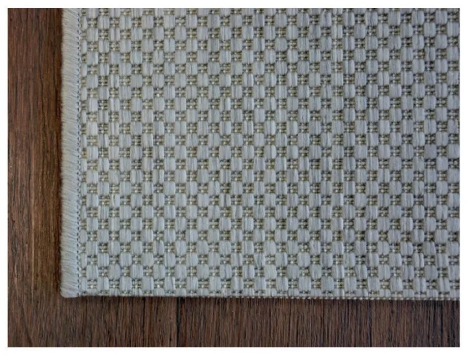 Kusový koberec Flat šedý 120x170cm