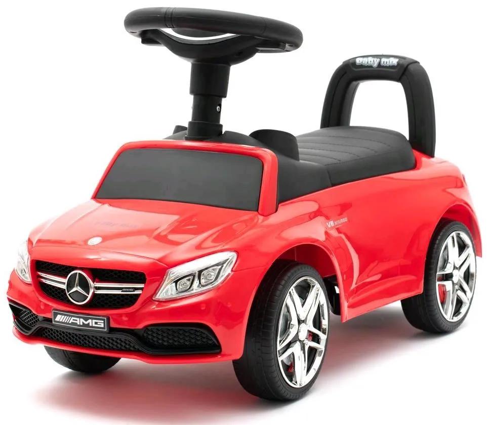Odrážedlo Mercedes Benz AMG C63 Coupe Baby Mix červené Červená