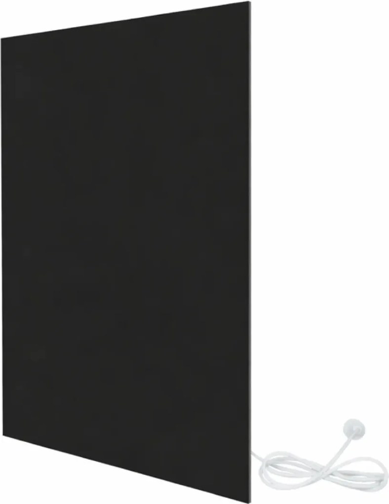 Skleněný Infrapanel GLASS 700W Černý | Výhřevnost 12,5 m2 | 120x60 cm | WiFi termostat