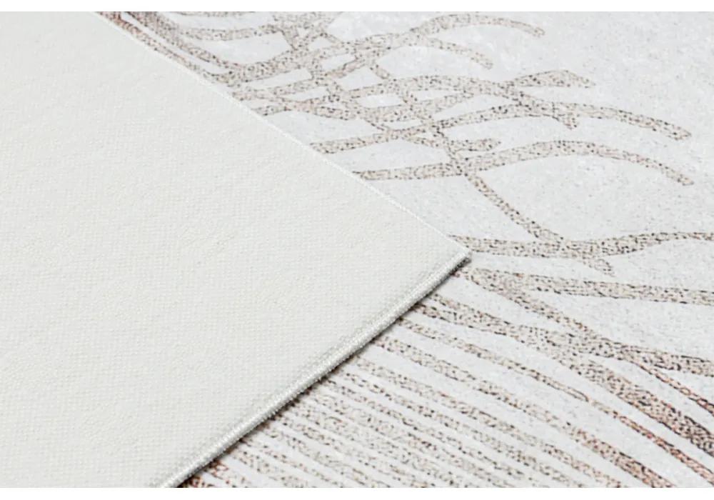 Kusový koberec Peří smetanověbílý 80x150cm