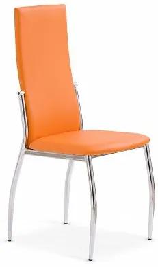 Jídelní židle K3 oranžová