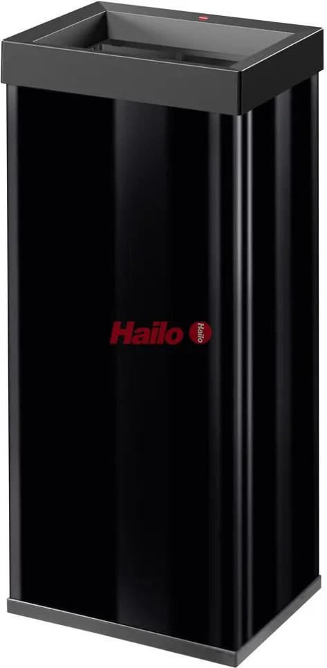 HAILO Big-Box Quick 60 černý - velkoobjemový odpadkový koš