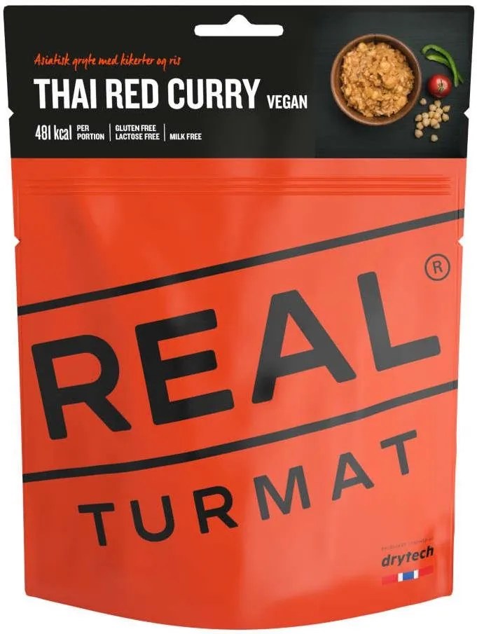 Mre real turmat thajské červené kari (vegan) 460 g