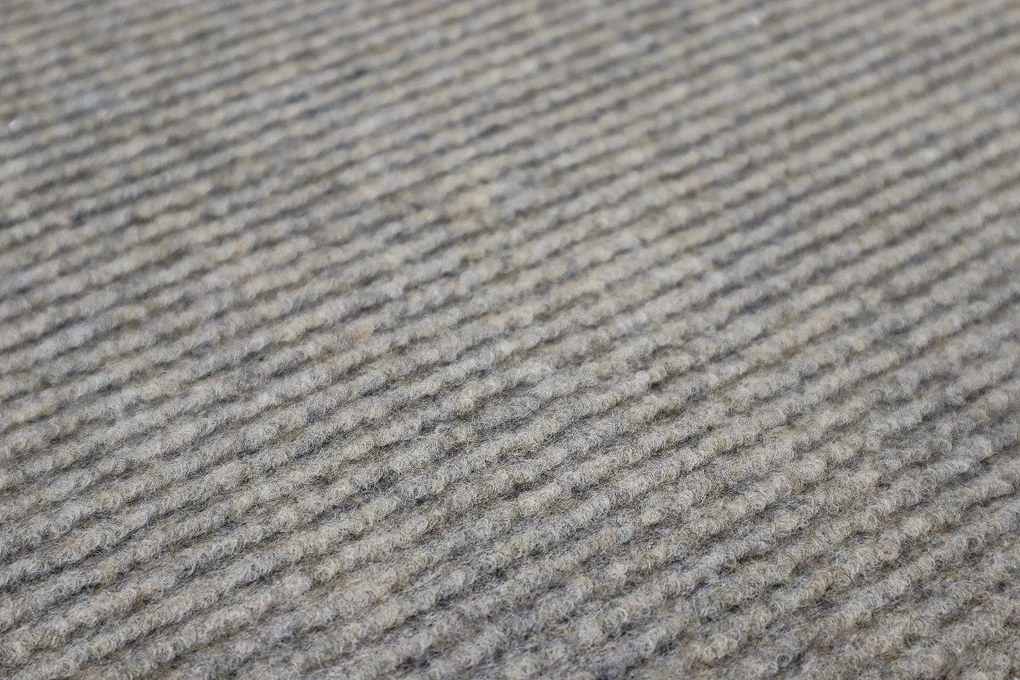 Vopi koberce Kusový koberec Quick step béžový kruh - 67x67 (průměr) kruh cm