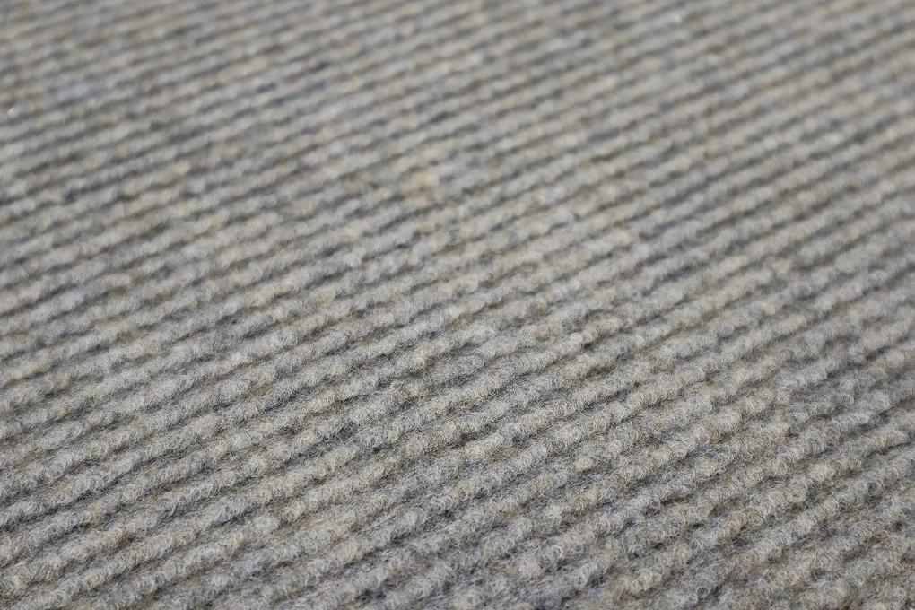 Vopi koberce Kusový koberec Quick step béžový kruh - 80x80 (průměr) kruh cm