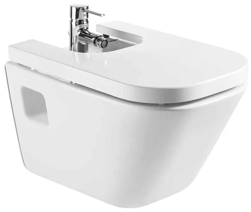 Roca Gap Square bidet závěsný bílá A357475S00