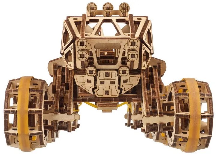 Ugears 3D dřevěné mechanické puzzle Mars Rover