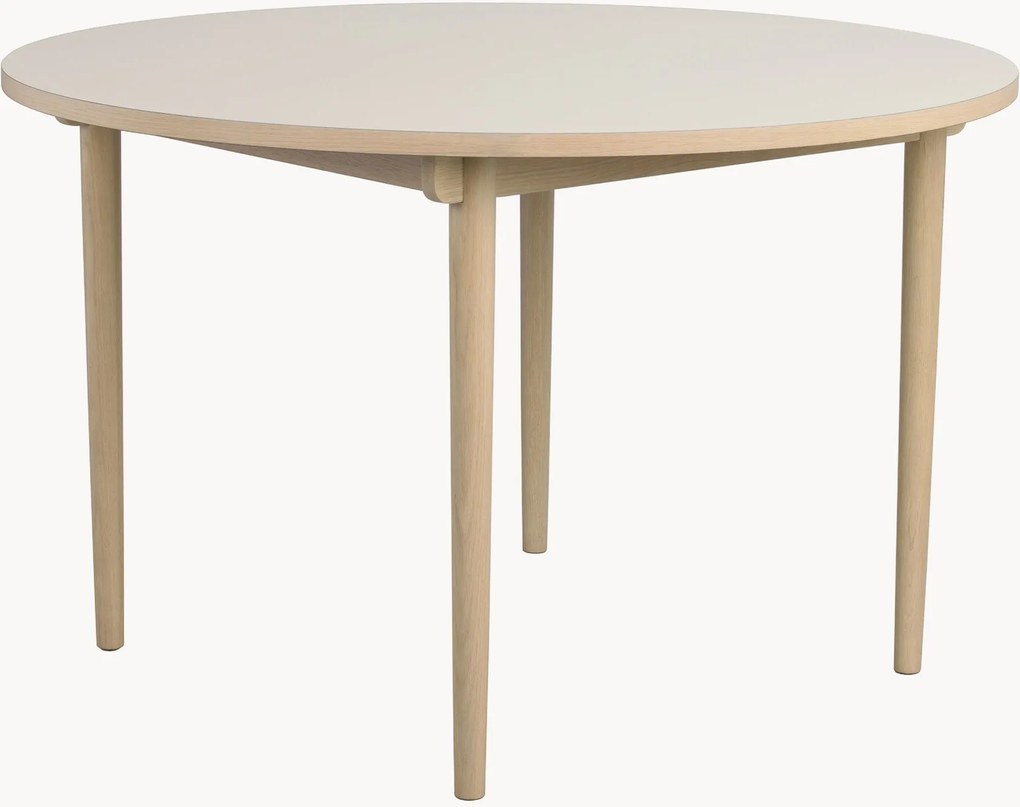 Kulatý jídelní stůl Fairmount, Ø 120 cm