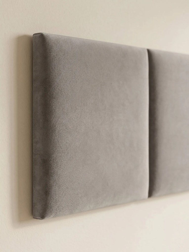 Sinsay - Čtvercové čalouněné panely 3 pack - šedá