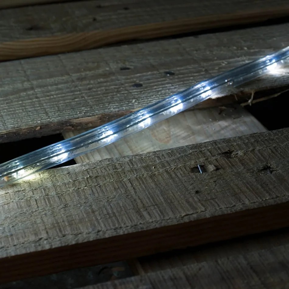Easy Fix LED hadice venkovní, 1 m, ledově bílá, 30 diod, IP44, metráž