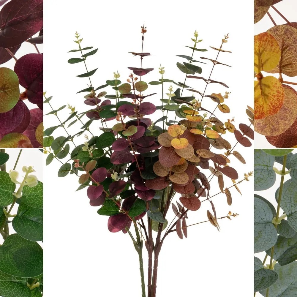 Umělý eukalyptus 4 ks (výška 85 cm) – Casa Selección