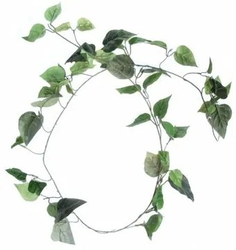 Umělá girlanda Pothos, 180 cm, sada 6 ks