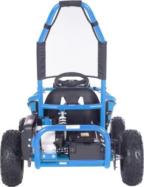 Elektrická motokára MAIGHTY modrá