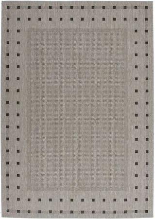 Lalee koberce Kusový koberec Finca FIN 520 Silver - 200x290 cm