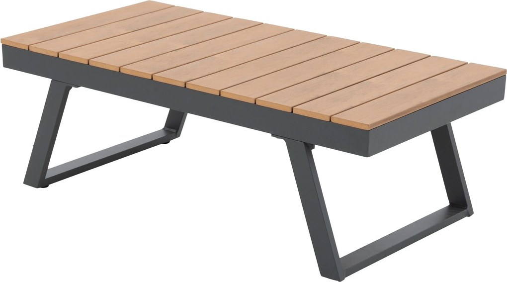 Doppler LIVORNO LOUNGE set - rohová zahradní souprava - Rozbalené zboží (N638)