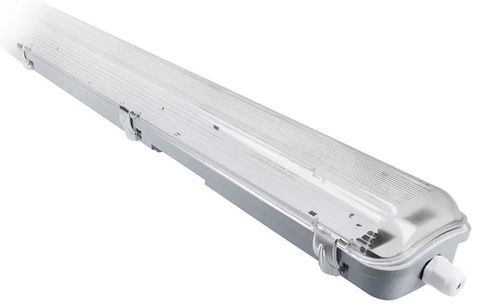 Solight stropní osvětlení prachotěsné, G13, pro 2x 120cm LED trubice, IP65, 127cm
