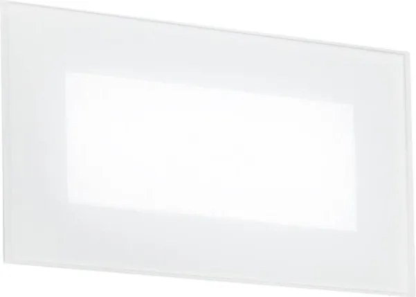 FAN INC-SLAB-506 Zápustné svítidlo do zdi SLAB, bílá, 18 x 4.5 x 8 cm, IP65, LED 5W, CCT - FANEUROPE