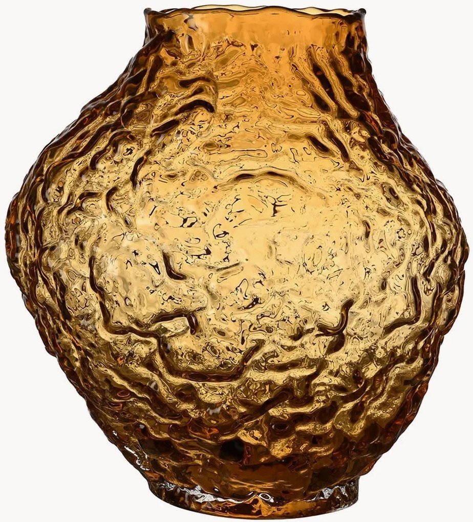 Ručně foukaná váza Corallo