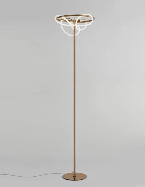 LED stojací lampa Tiriac