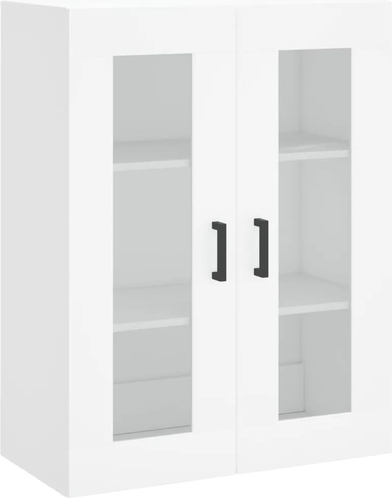 Skříň highboard bílá 69,5 x 34 x 180 cm kompozitní dřevo 3198529