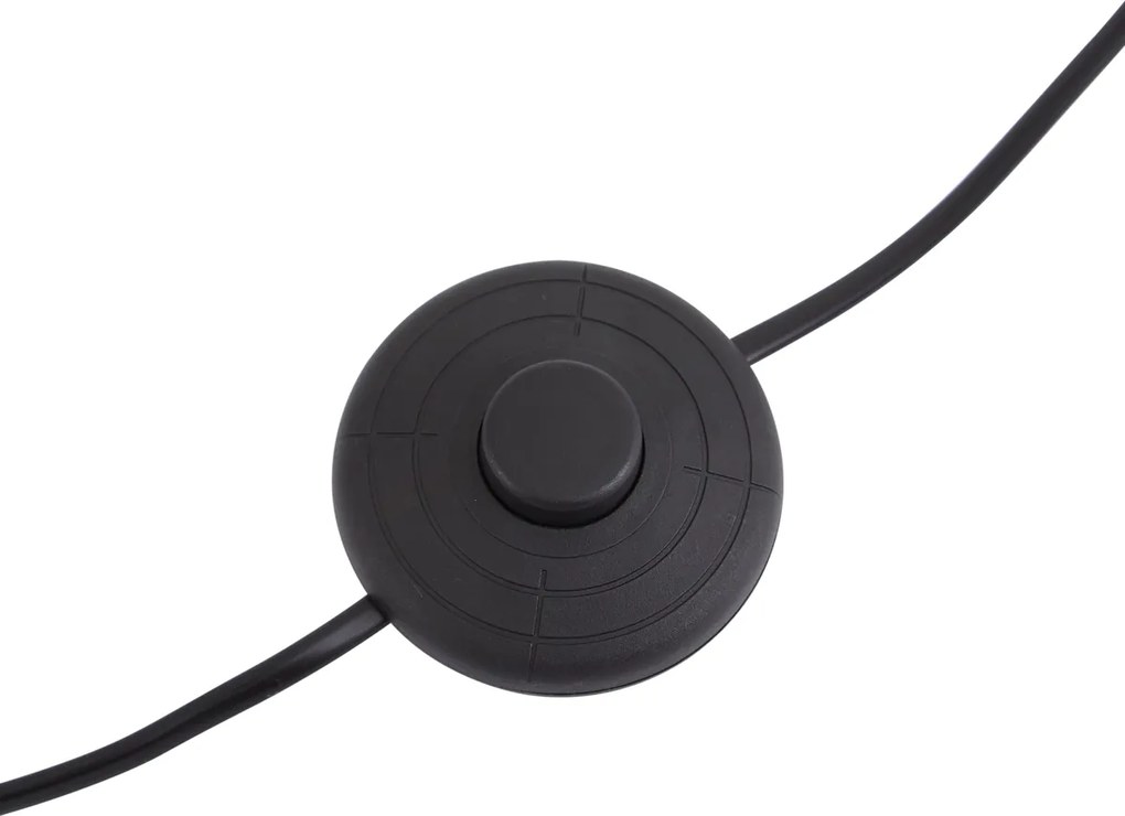 Retro stojací lampa béžová 160 cm - Magnax