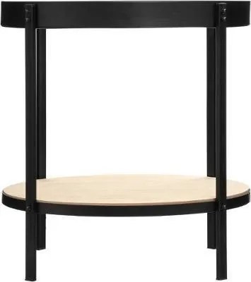 Odkládací stolek do obývacího pokoje MECA, průměr 49 cm