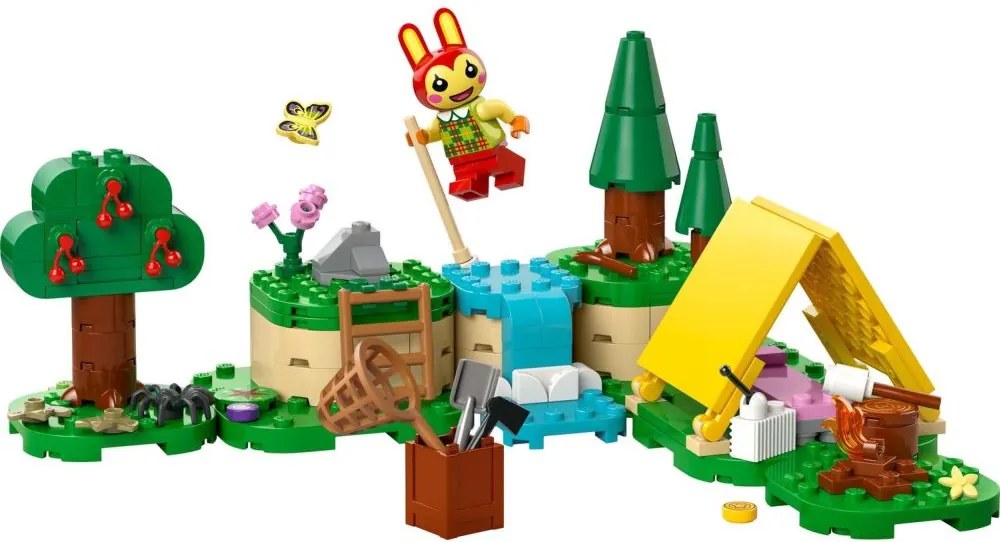 LEGO® Animal Crossing™ 77047 Bunnie a aktivity v přírodě
