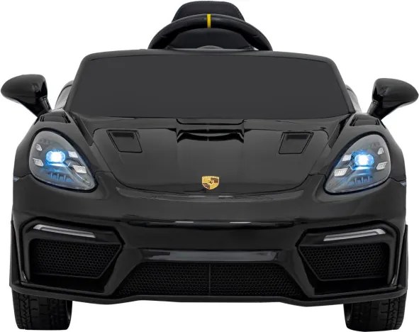Elektrické autíčko Porsche Spyder RS 718 MP4 černé