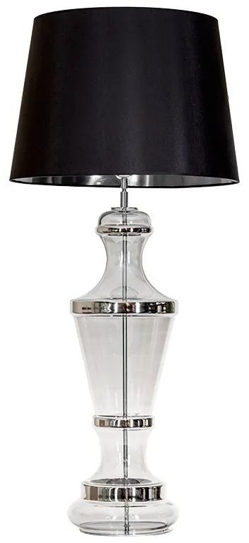4concepts Designová stolní lampa ROMA PLATINUM