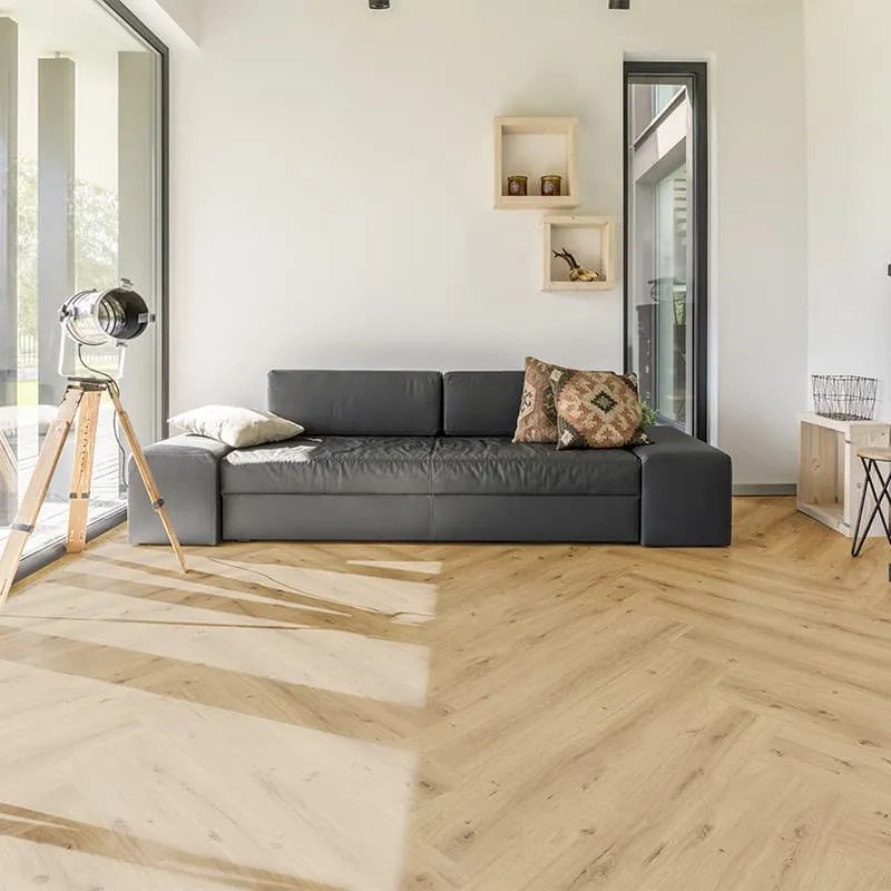 Vinylová podlaha BRASED Ecoline HB lepený 9591 Dub královský světlý 4,917 m²