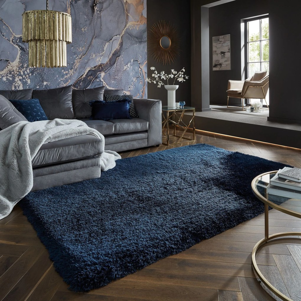 Flair Rugs koberce Kusový koberec Pearl Blue - 200x290 cm