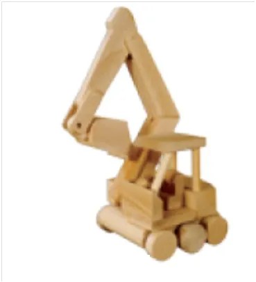 Drewmax Dřevěná hračka bagr AD115