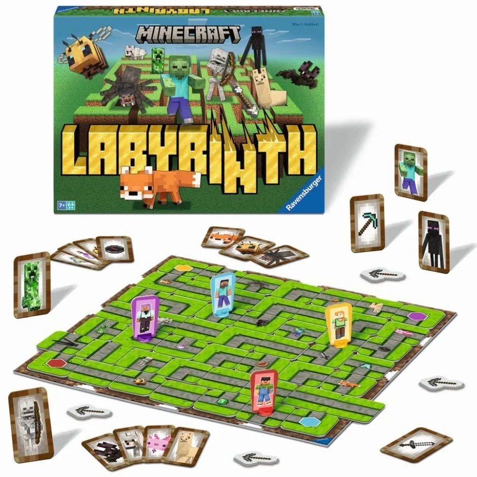 Ravensburger Labyrinth Minecraft