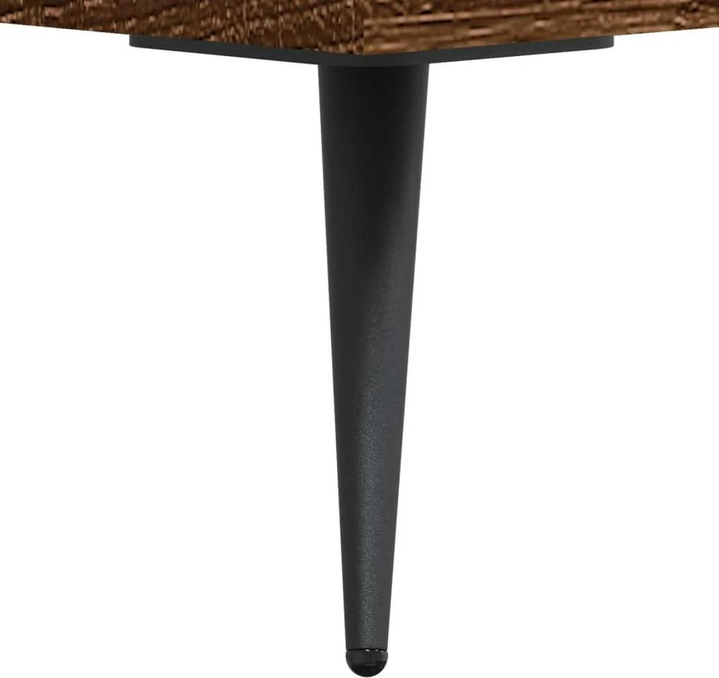 vidaXL Konferenční stolky 2 ks 50 x 50 x 40 cm kompozitní dřevo [829347] Barva: Betonová šedá