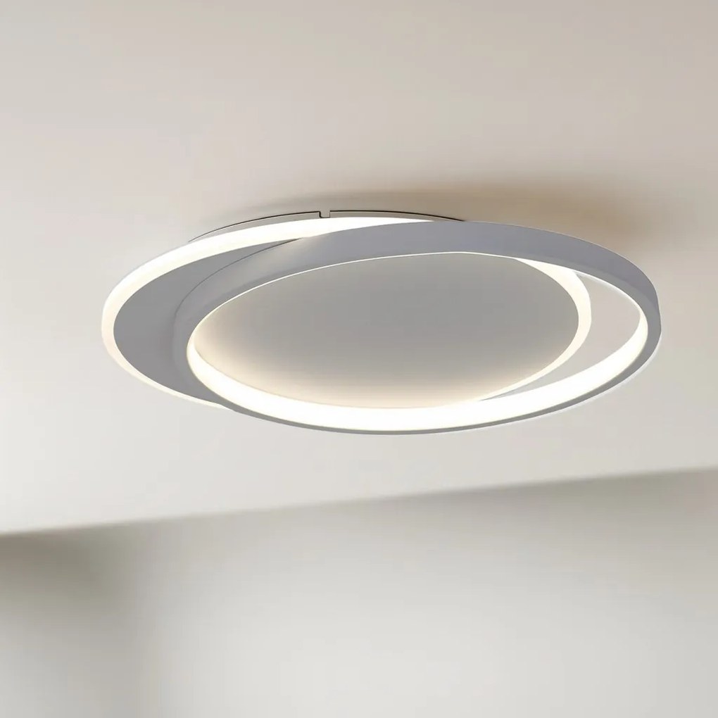 Stropní LED svítidlo Cordoba, 2x LED 30w, 4000k, w