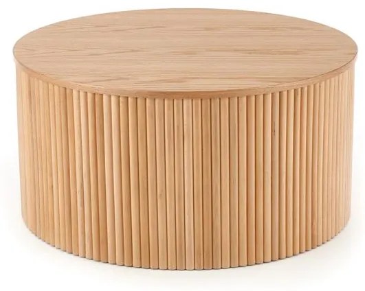Přírodní konferenční stolek FEVIK 80x41