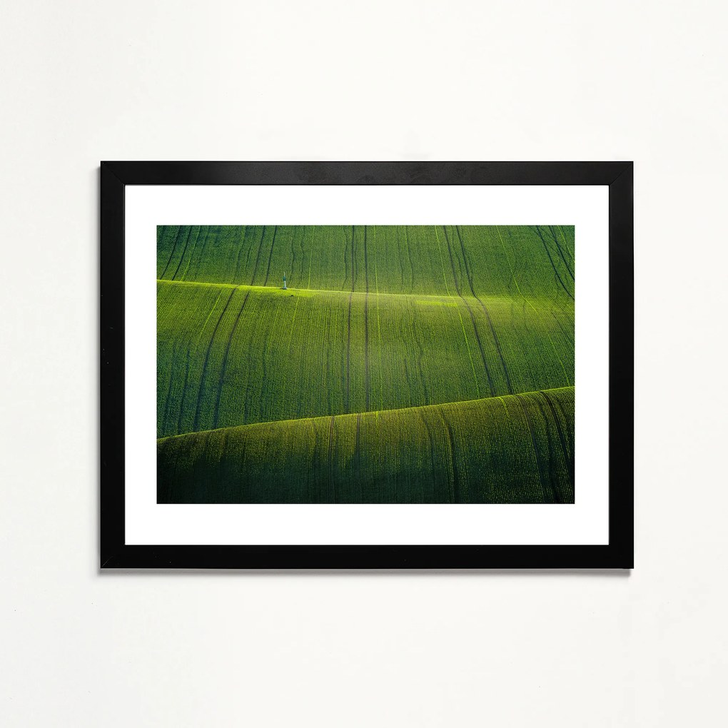 Vojta Herout | Moravian Manchester Rám: Černý, Velikost: 40 x 60 cm