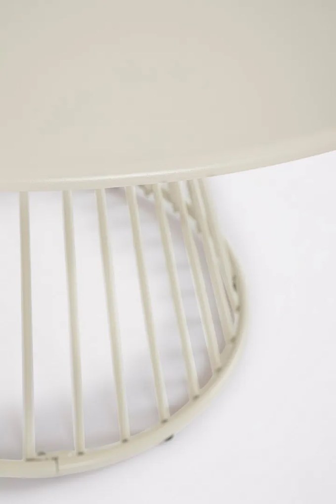 BIZZOTTO Zahradní stůl AUSTIN ø120 cm krémový